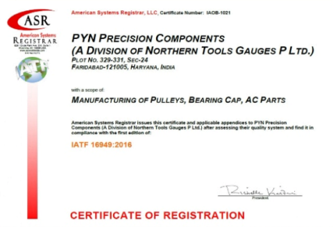 PYN Precision Components | Pyn fbd