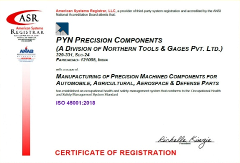 PYN Precision Components | Pyn fbd