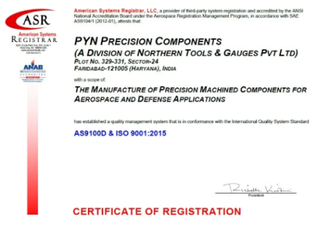 PYN Precision Components | Pyn fbd